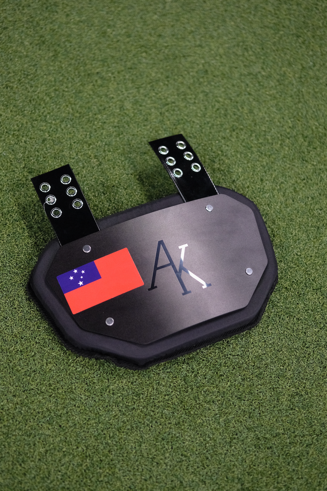 How to fit an American Football Backplate – American Konnection