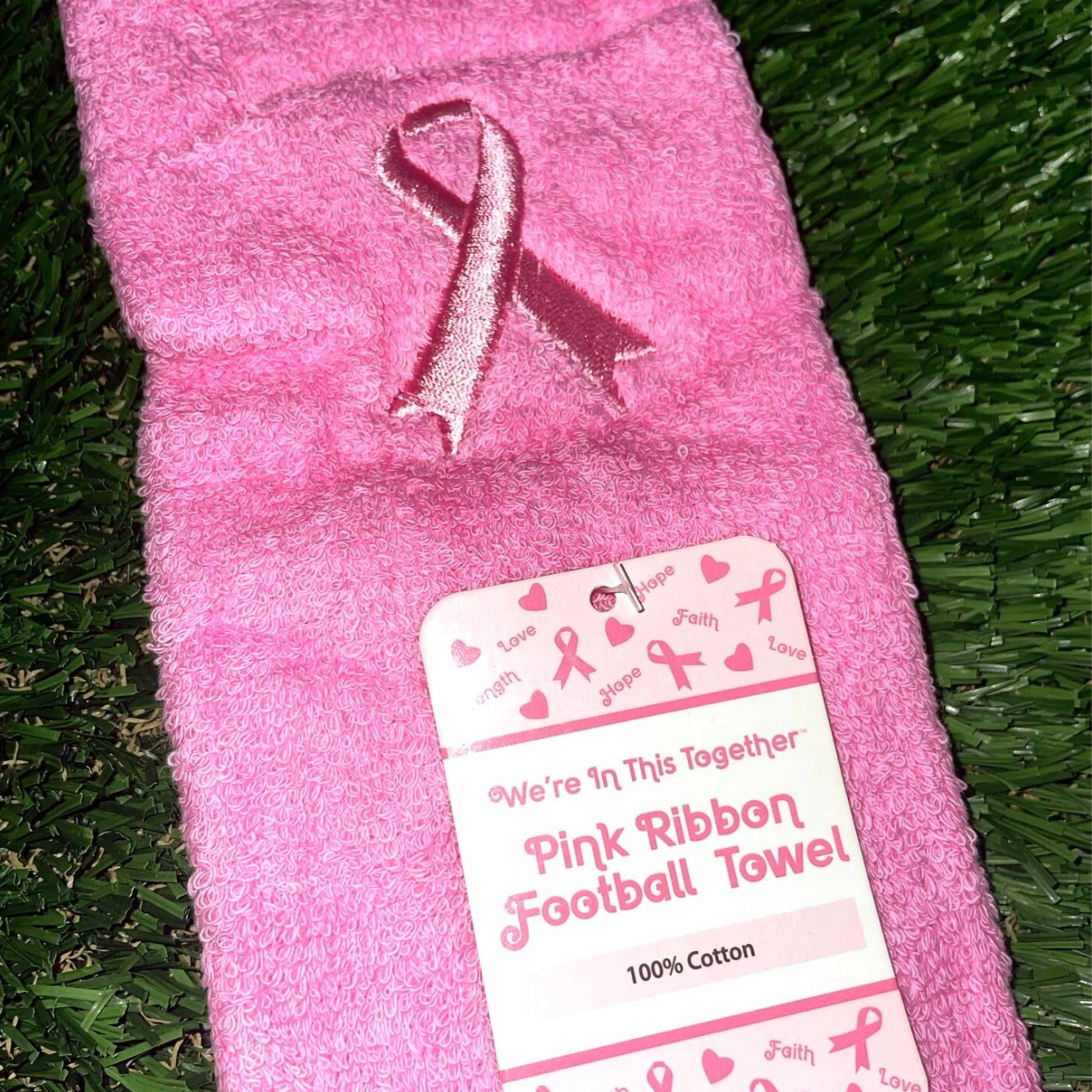 BCA Football Towel – American Konnection